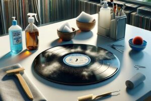 How to Remove Mould Stains from Vinyl Records? - My Vinyl Passion