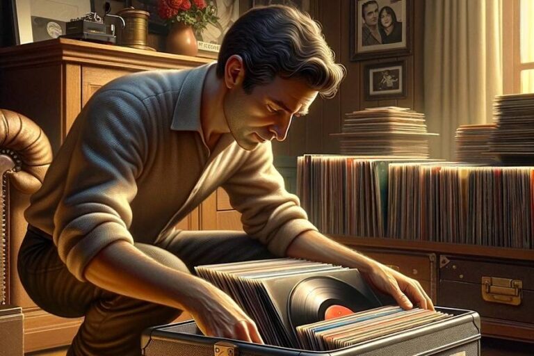 How to Transport Vinyl Records: Ensuring Safe and Secure Movement - My ...