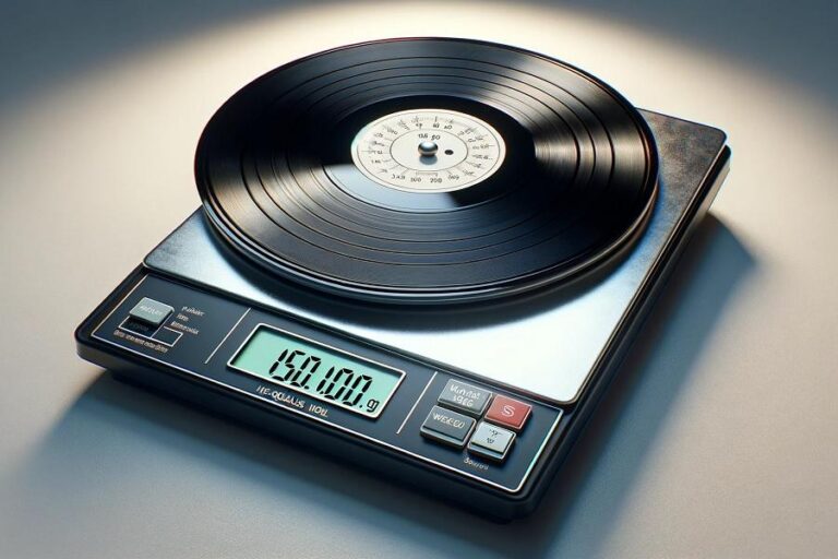 How Much Does a Vinyl Record Weigh? - My Vinyl Passion